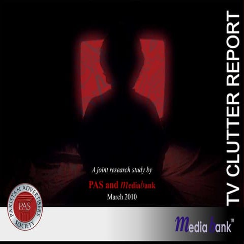 TV Clutter Report | PPTX