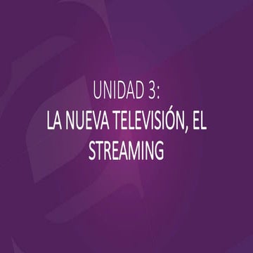 MCDI - Tv Digital - Clase 3 | PPTX