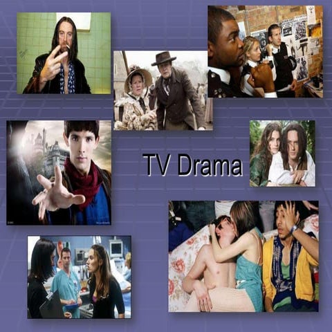 Tv drama intro lesson | PPTX | Drama | Genres