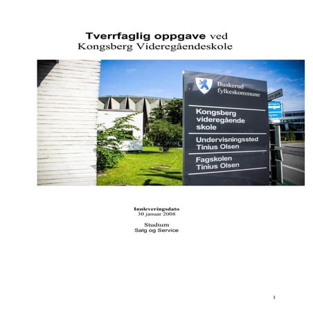 Salg og Service | PDF