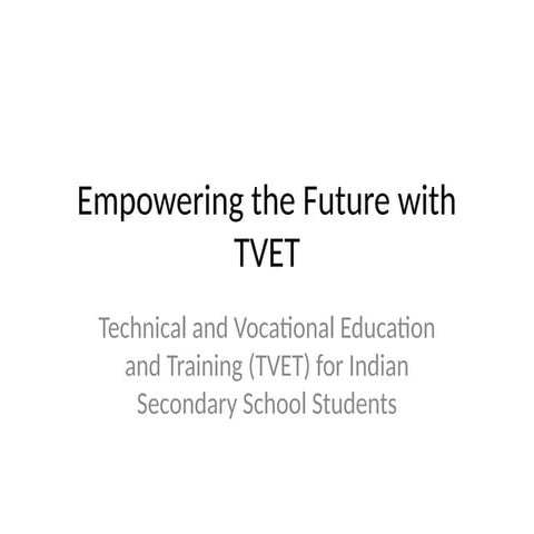 TVET_Program_Secondary_ABM_HRDC_NKN_PYDC | PPTX