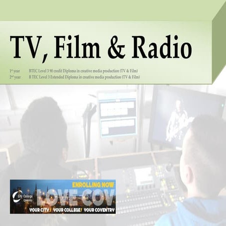 Tv, film & radio handbook | PPT