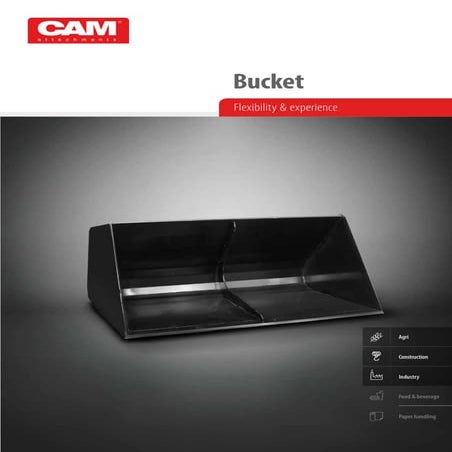 Tvh product leaflet buckets | PDF