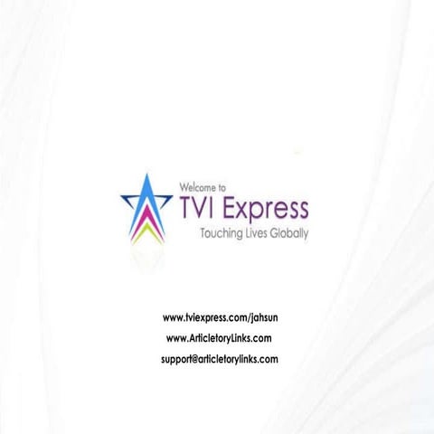 Tvi Express Presentation | PPT