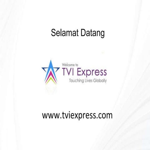 TVI Express Slide | PPS