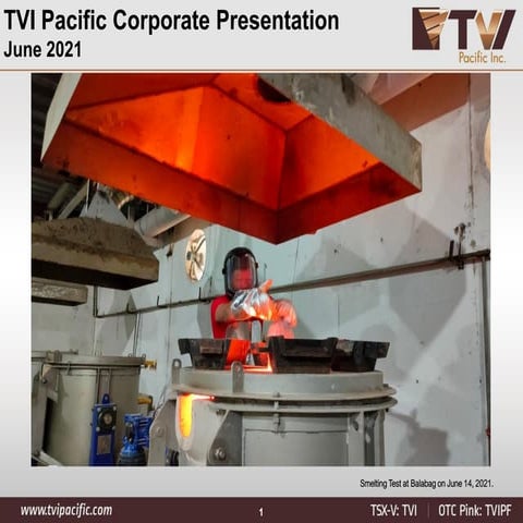 Tvi pacific corporate presentation 24.06.2021 v2 | PDF