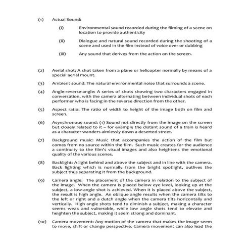 Tv Journalism Notes Pdf