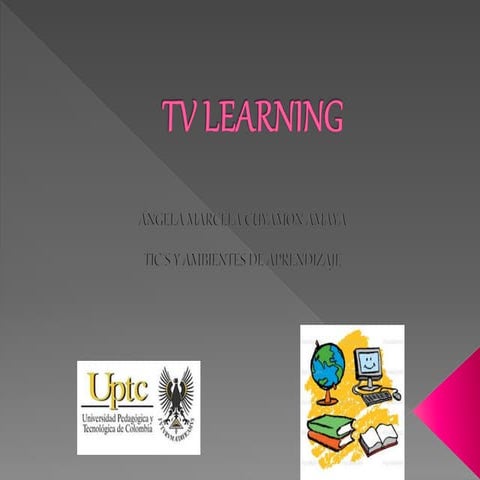 Tv learning | PPTX