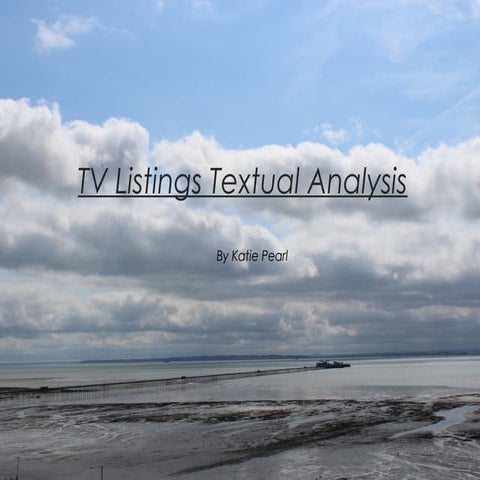 Advert checklist | PPTX