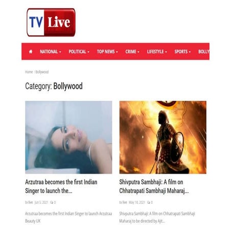 Tv Live News India | PDF