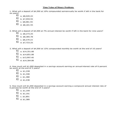 3rd ed end of chapter answers | DOC