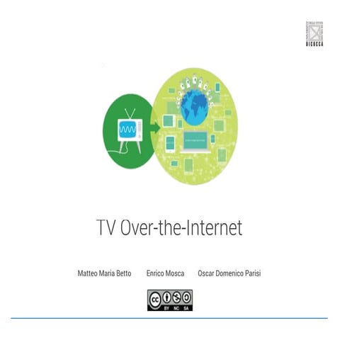 Tv over the internet | PPT