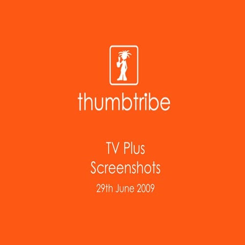 tvplus Mobile Site | PPT