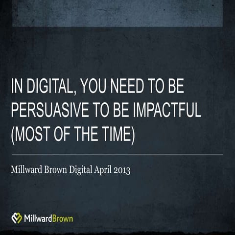 Omma metrics josh_chasin | PPTX