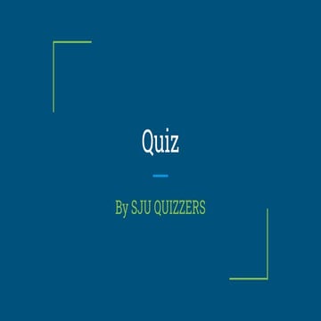 Weekly Quiz #5: TV Shows Quiz | PDF