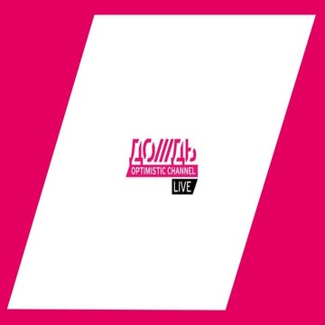 TV Rain Channel Statistics 2015 | PPT