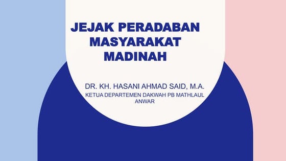 Dr. Hasani Ahmad Said - Sholat sebagai mikrajul muminin - 2.pptx