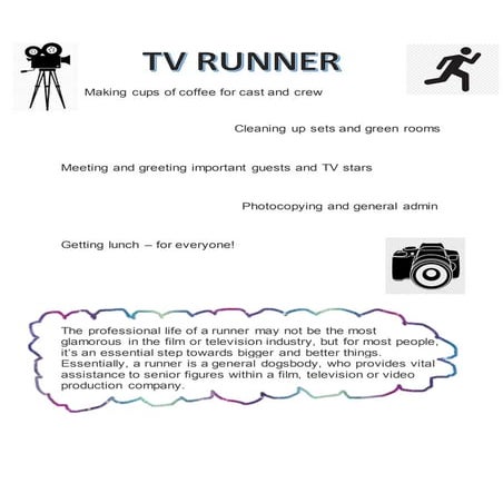 Tv runner | DOCX