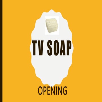 Tv soap presentation 3 | PPTX | Soap Opera | Genres