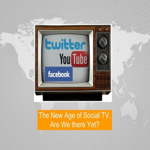 Creating Social TV | PDF | Social Networking | Internet