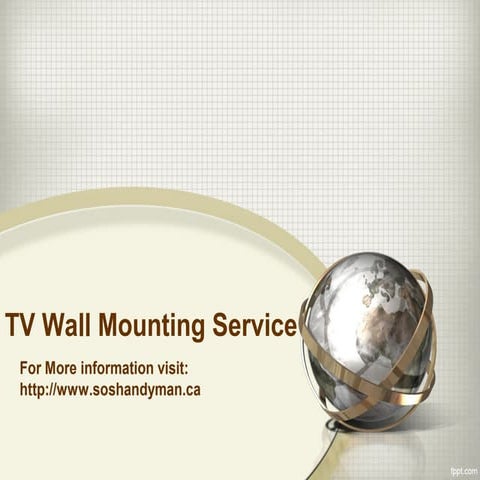 TV Wall Mounting Service | PPT