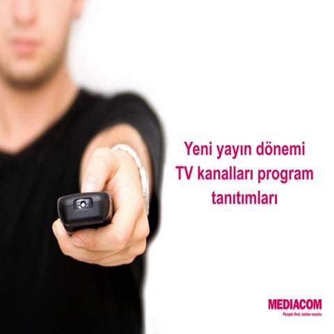 Yeni Yayin Donemi TV Programlari - 2011 | PDF