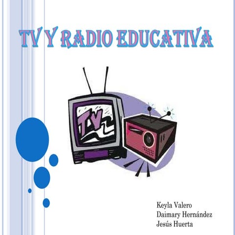 Tv y radio t | PPT