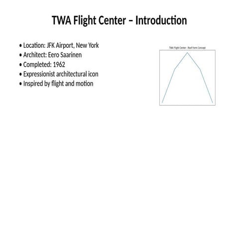 TWA Flight Center - NY | PDF