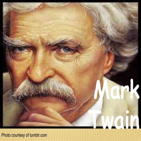 Mark Twain | PPTX