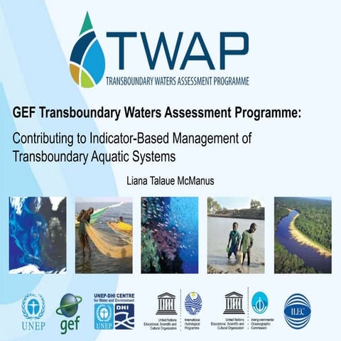 TWAP- Contributing to Indicator-Based Management of Transboundary ...