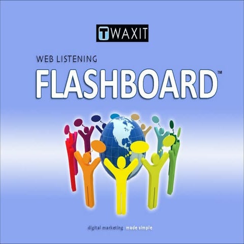 Flashboard Demo | PPS