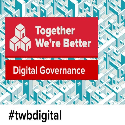 Three Layers of Digital Governance Infographic (English) | PDF