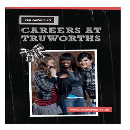 Truworths Graduate Brochure | PDF
