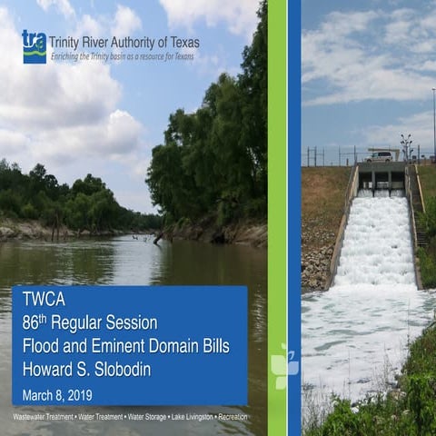 Texas Dam Safety, Warren Samuelson - TCEQ and Protecting Your Flood ...