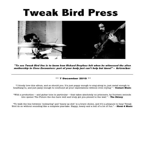 Tweak bird press_sheet | PDF