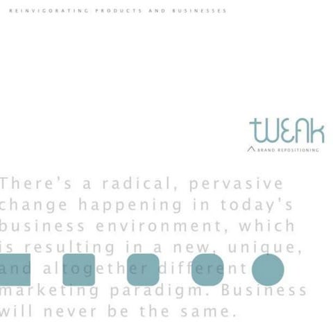 Tweak Brochure | PPT