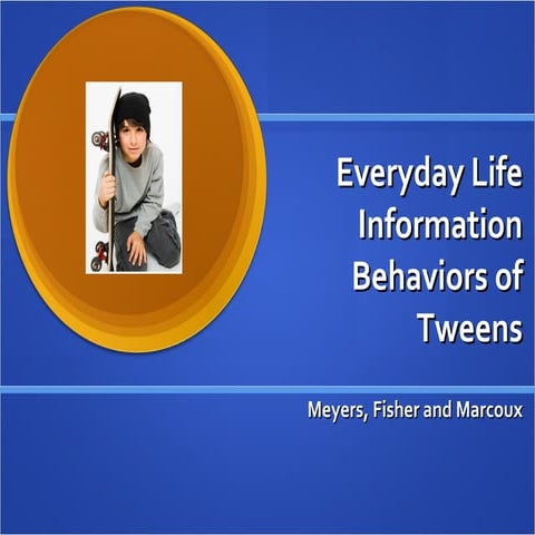 Tweens | PPT
