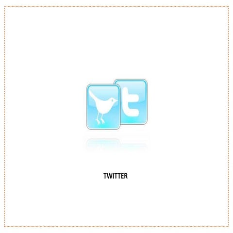 Introduzione a Twitter | PDF