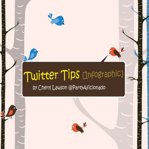 How to use Twitter [Infographic] | PPTX