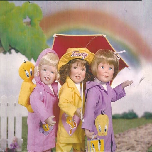 Tweety Bird Themed Collectible Porcelain Dolls | PDF