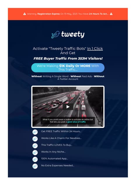 Traffic voodoo fraud | PPT