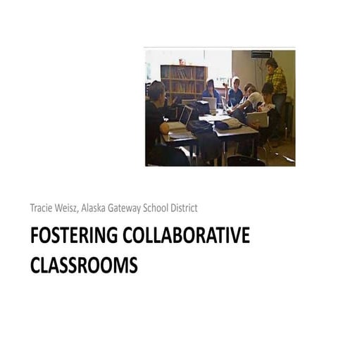 ASDN Fostering Collaborative Classrooms | PPT