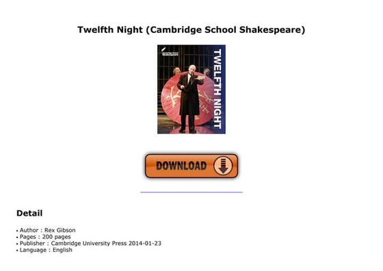 Macbeth (Cambridge School Shakespeare) | PDF | Arts and Crafts ...