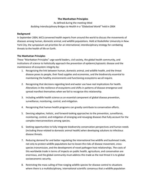 One Health and AMR | PPT