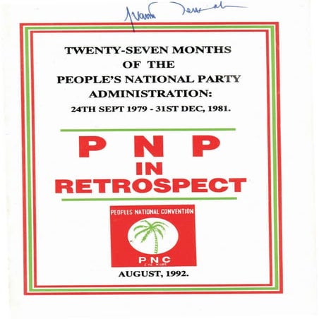An Authoritative View of the Limann Presidency in Ghana | PDF