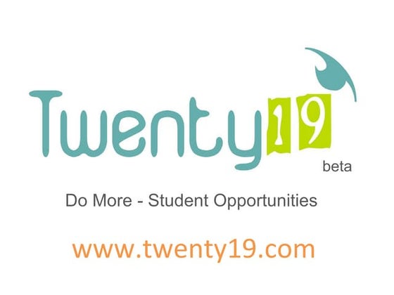 Twenty19: India's Internship Portal | PDF | Job Search | Careers