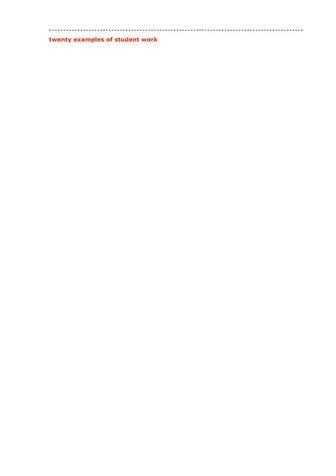 eleven examples of professional work | PDF