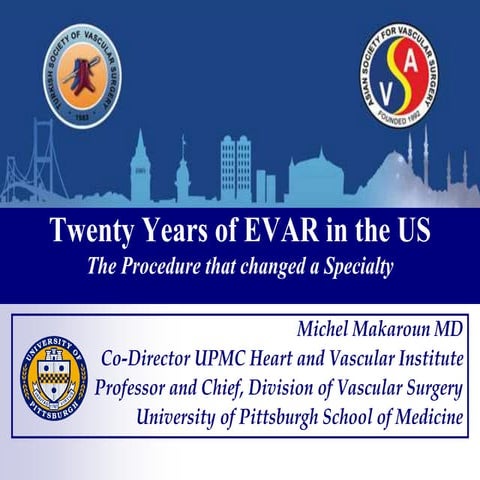 Twenty years of evar in the us the procedure that changed a specialty ...