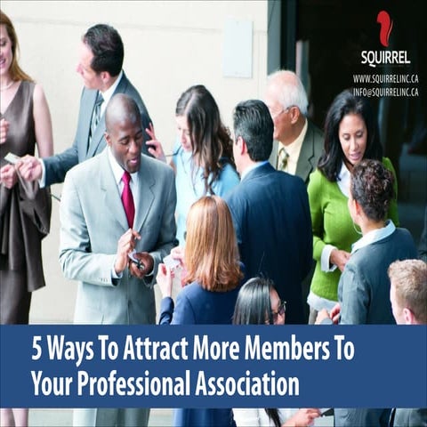 How to welcome members in a membership organization? | PPTX