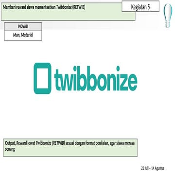 TWIBBONize .pptx